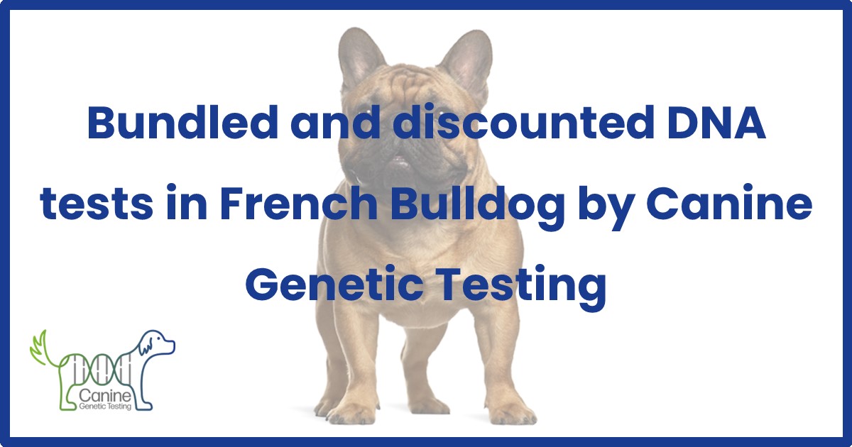 French Bulldog Bundle | Canine Genetic Testing
